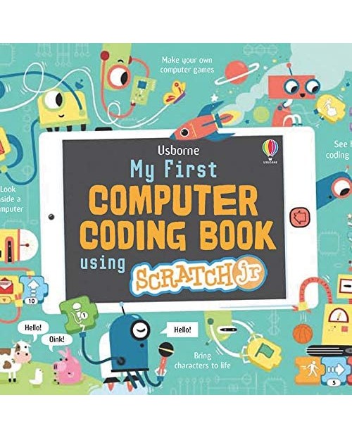 My First Computer Coding Book Using ScratchJr на ТОП Цена