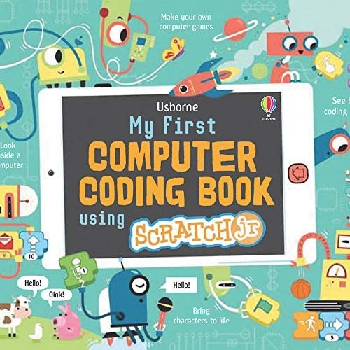 My First Computer Coding Book Using ScratchJr на ТОП Цена