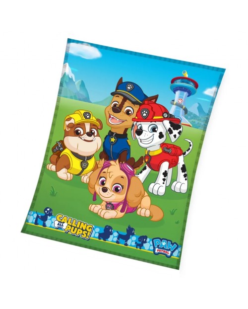 Детско одеяло Sonne - Paw Patrol Calling All Pups!, 150 x 200 cm на ТОП ...