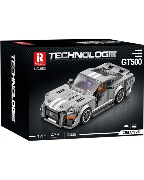 Конструктор Reobrix Technologie - Ford Shelby GT500 (682) на ТОП Цена ️ ...