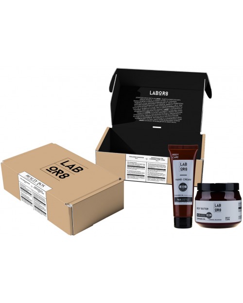 Labor8 Hemp Комплект - Масло за тяло и Крем за ръце с конопено масло ...
