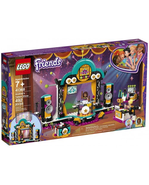 Конструктор Lego Friends - Шоуто за таланти на Andrea (41368) на ТОП ...