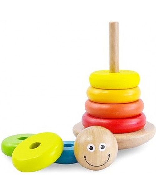 Люлееща се дървена кула Acool Toy на ТОП Цена ️ TYTY0047666N | Baby.bg ️