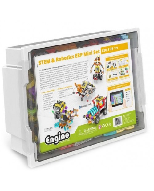 Образователен конструктор Engino Education Mini Robotics ERP - Роботика на ТОП Цена ️ ...