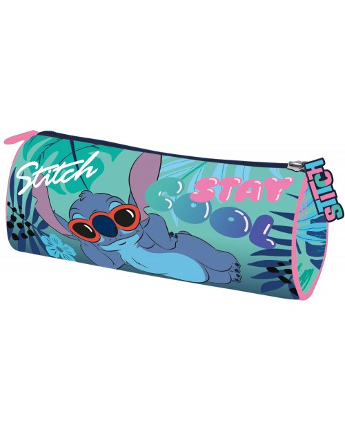 Цилиндричен несесер St. Majewski Stitch - Stay Cool, с 1 цип на ТОП ...