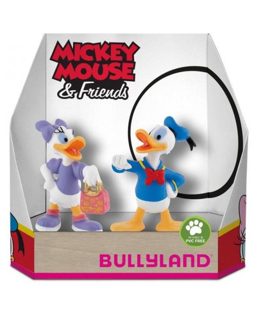 Комплект фигурки Bullyland Mickey Mouse & Friends - Дейзи и Доналд на ...
