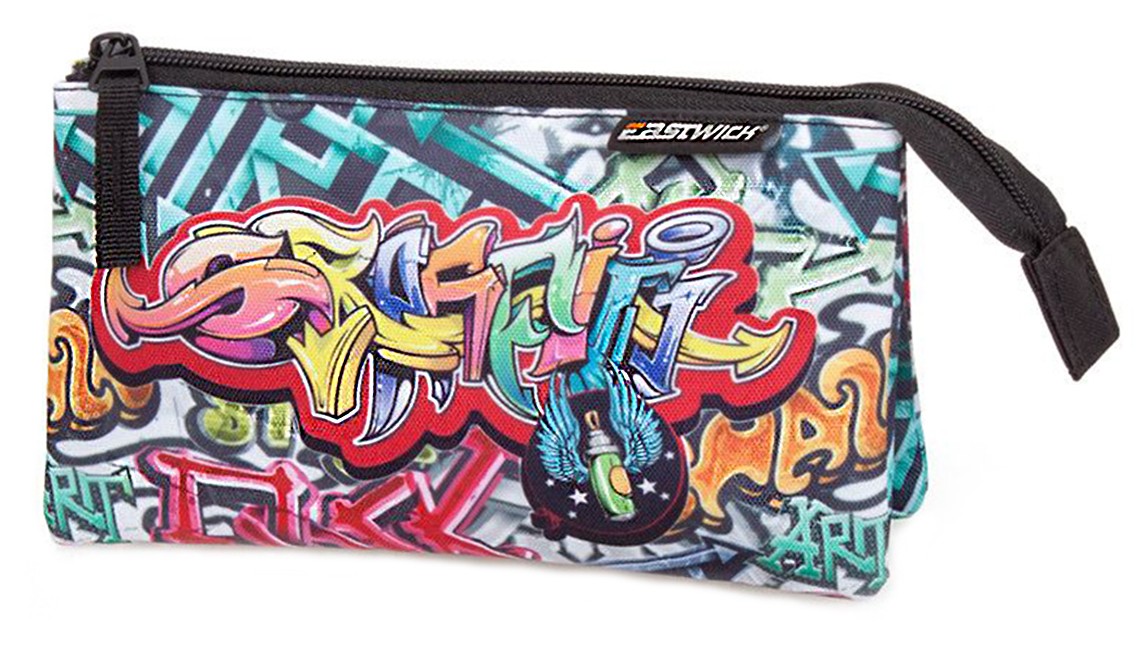 Несесер J. M. Inacio Eastwick - Graffiti - с 3 отделения на ТОП Цена ️ ...