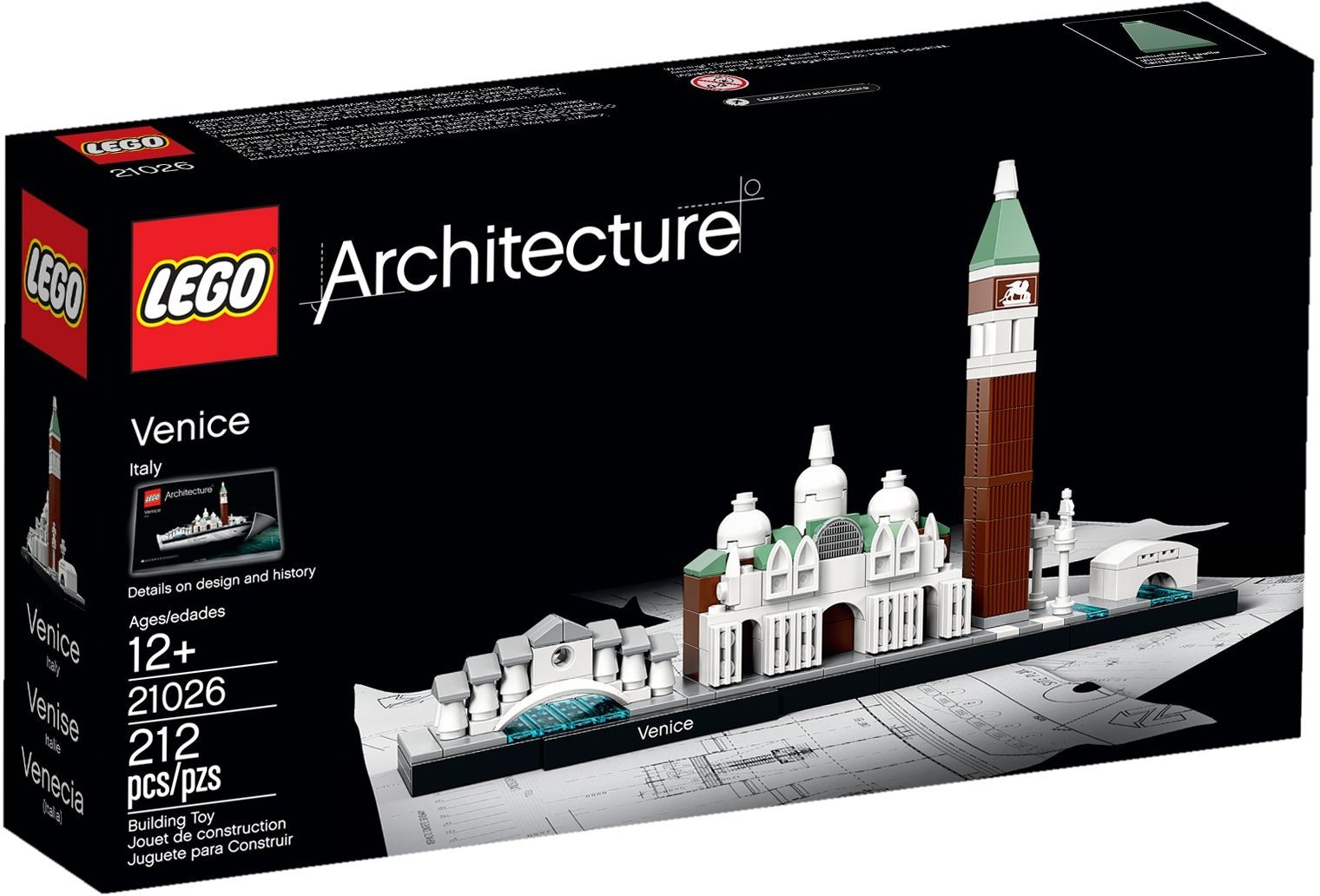 Конструктор LEGO Architecture - Венеция (21026) на ТОП Цена ️ ...