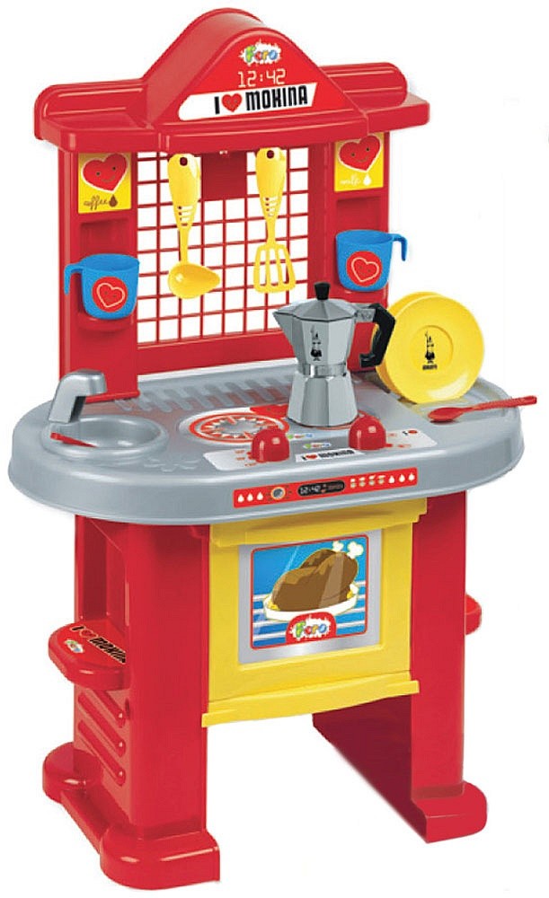 Детска кухня с аксесоари - Bialetti на ТОП Цена ️ TYAD0000048 | Baby.bg ️