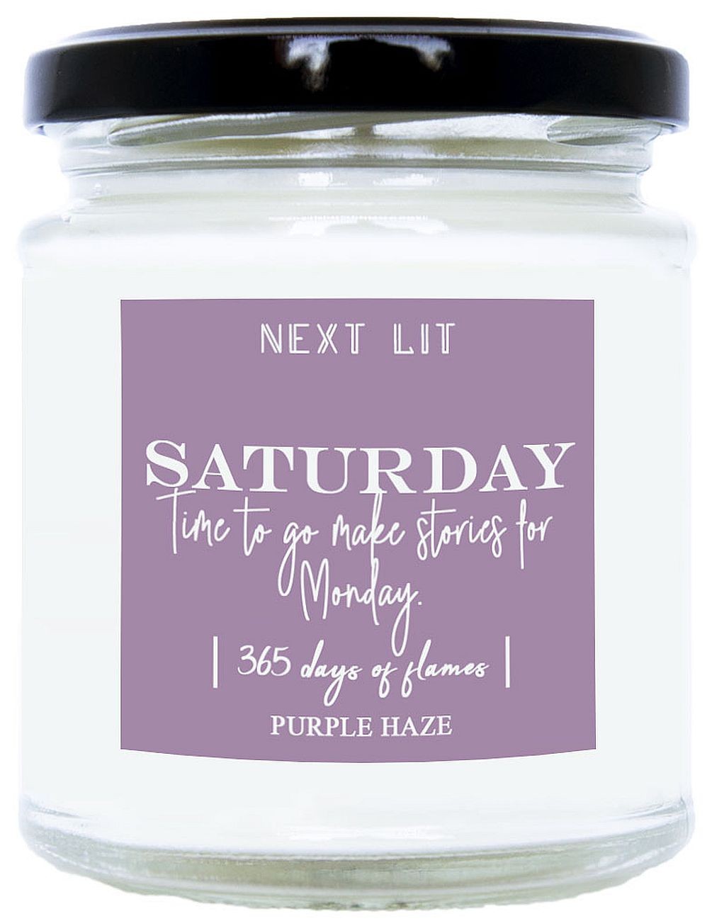 Ароматна свещ Next Lit 365 Days of Flames - Saturday на ТОП Цена ️ ...
