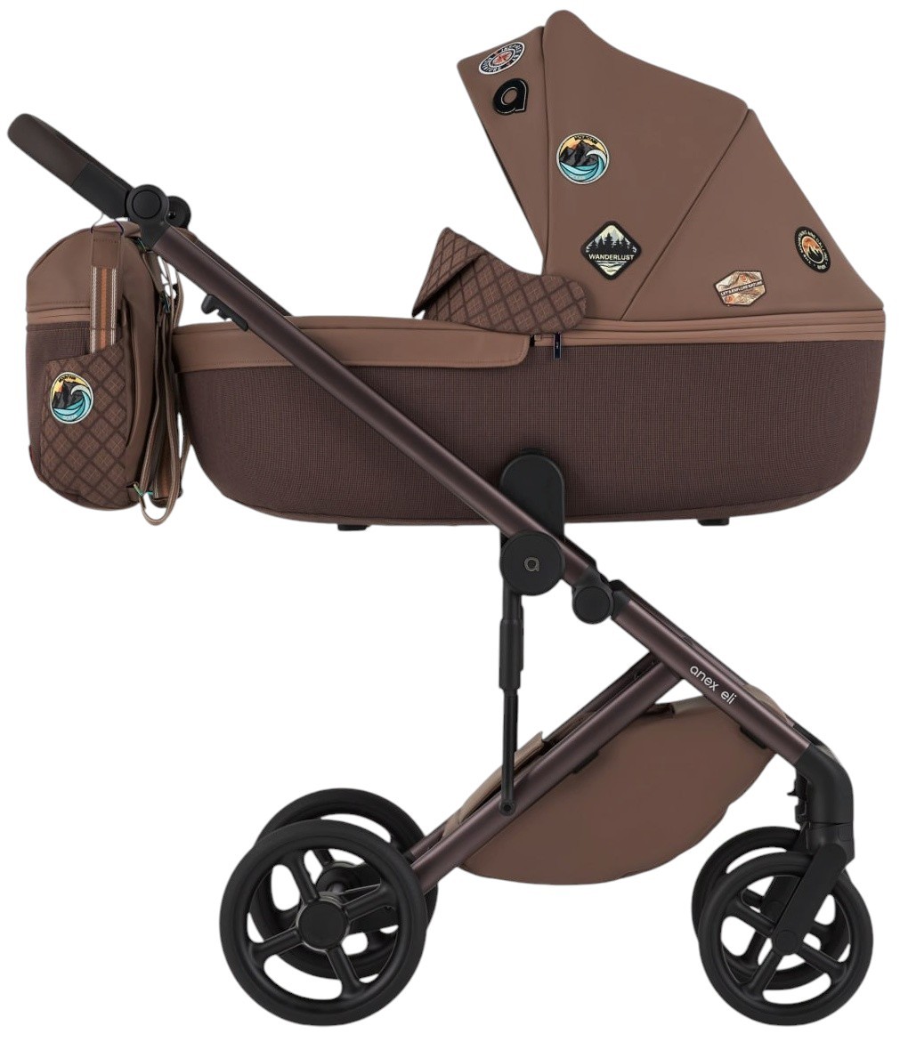 Бебешка количка 2 в 1 Anex - Eli, Wander Special edition на ТОП Цена ️ TYBB0114916N | Baby.bg ️