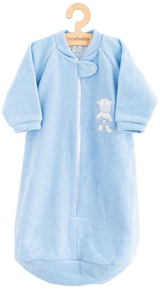 Бебешки спален чувал New Baby - Мече, 80 cm, син на ТОП Цена ️ ...