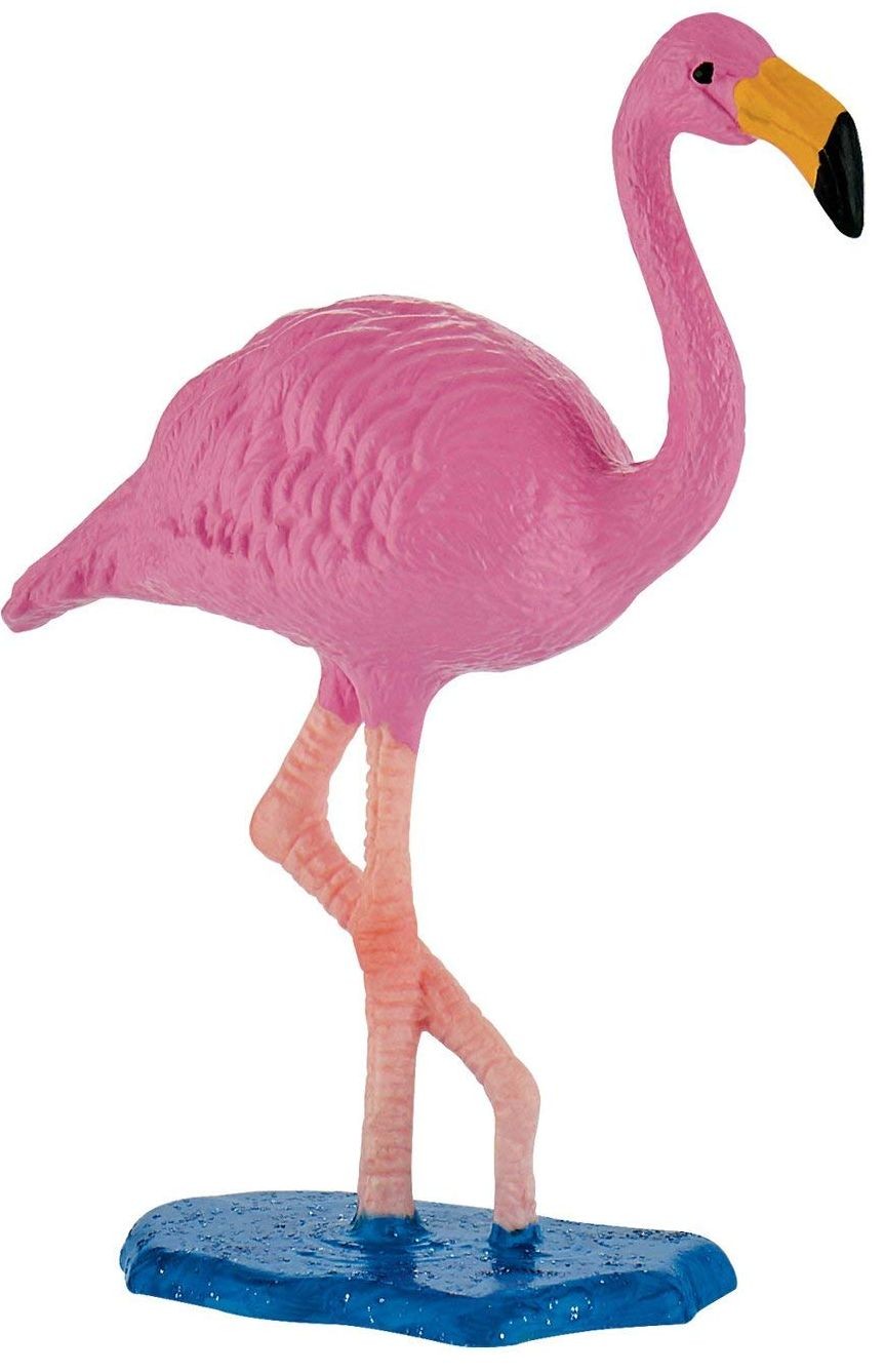 Фигурка Bullyland Flamingo - Розово фламинго на ТОП Цена ️ TYTY0007584N ...