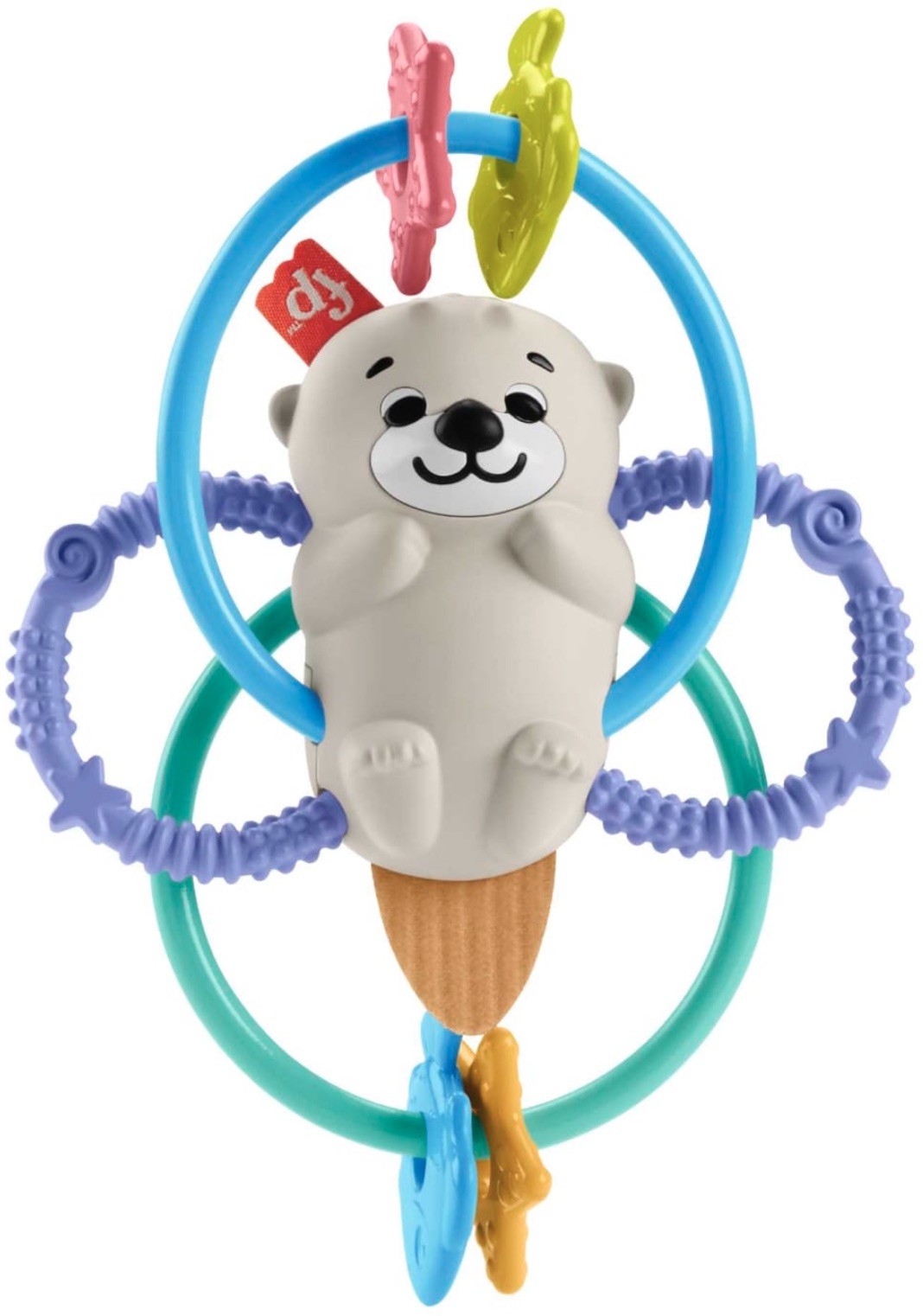 Чесалка за зъби Fisher Price - Видра на ТОП Цена ️ TYBB0097893N | Baby.bg ️