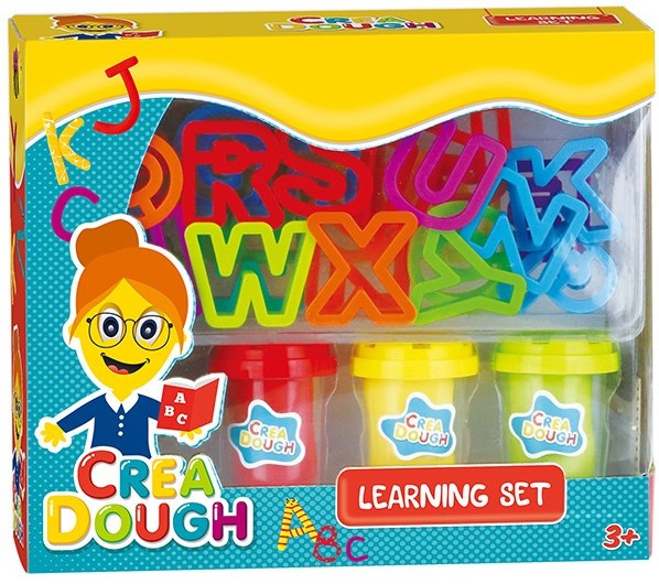 Комплект Crea Dough - Цветни писма на ТОП Цена ️ TYTY0009316N | Baby.bg ️