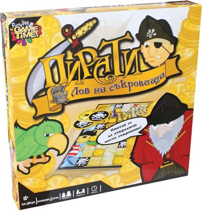 Детска игра Funville - Пирати на ТОП Цена ️ TYTY0064050N | Baby.bg ️