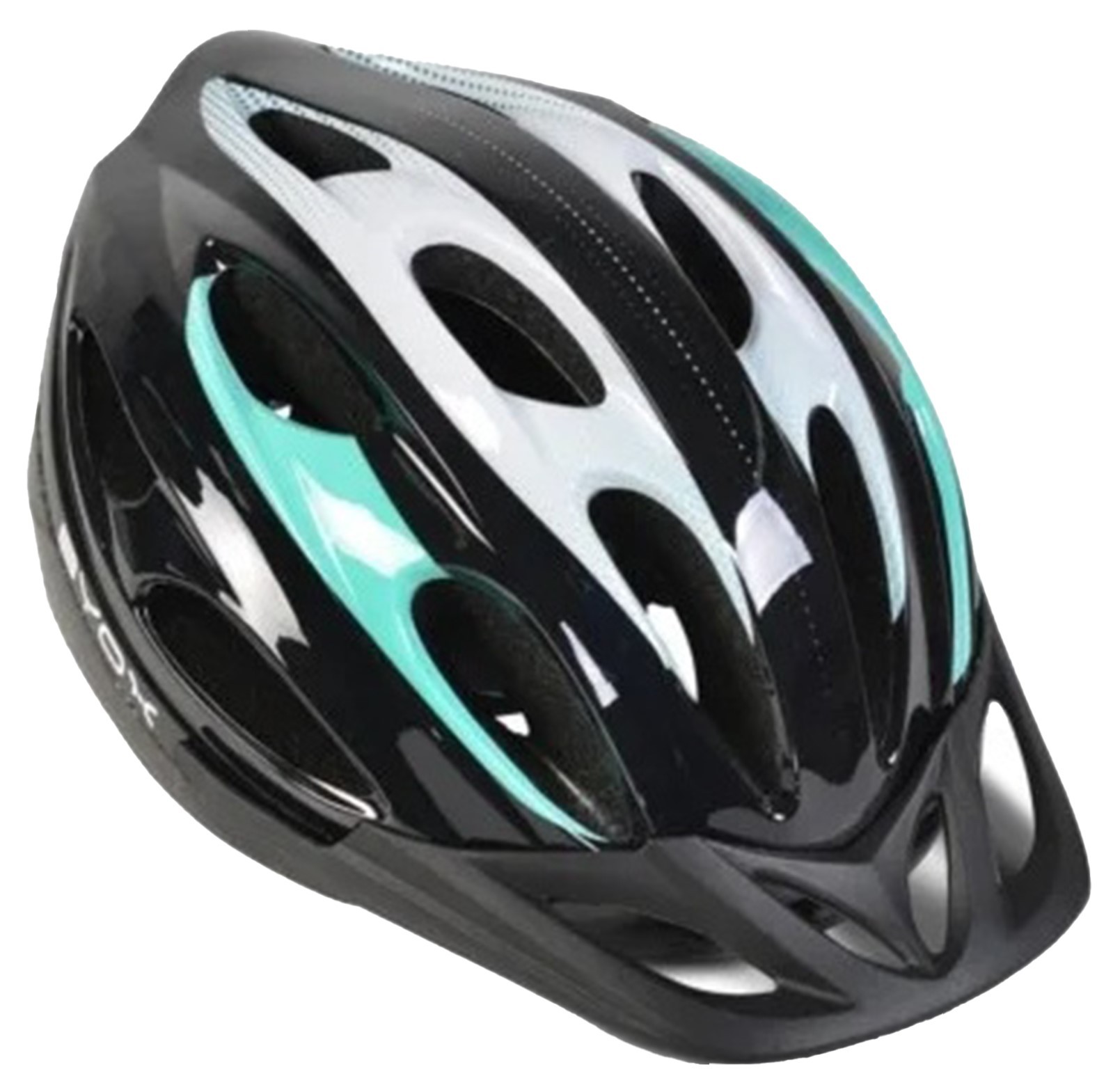 Детска каска Byox - С визьор и LED светлина, Y02 L 58-62 cm, чернa на ...