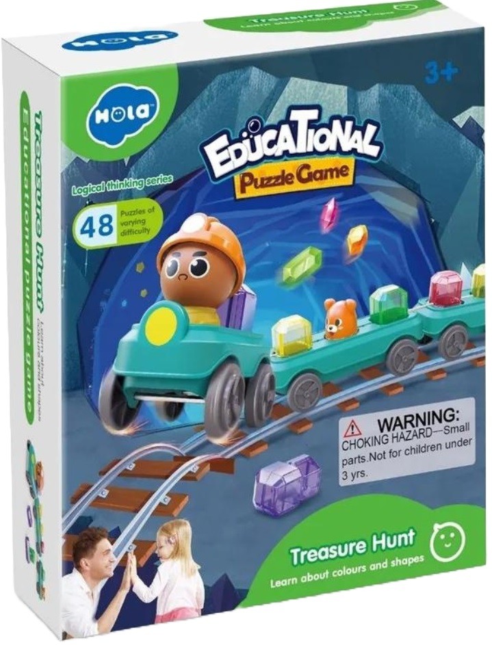 Детска смарт игра Hola Toys Educational - На лов за съкровища на ТОП ...