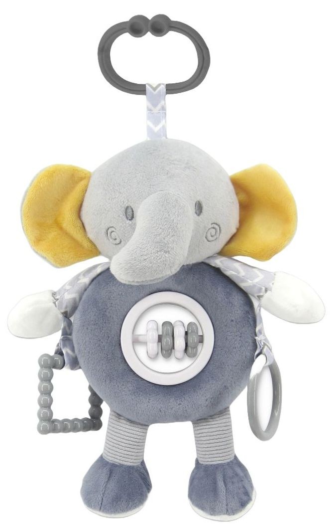 Играчка с активности Lorelli Toys - Слонче, сиво на ТОП Цена ️ TYBB0114106N | Baby.bg ️