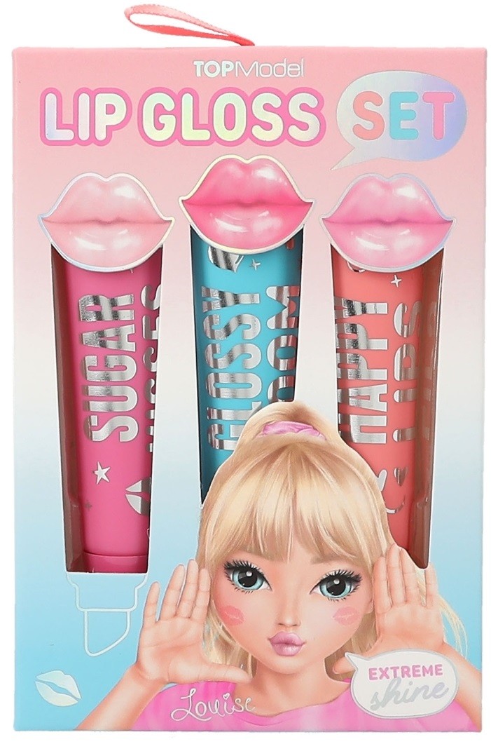 Комплект Top Model - Гланц за устни, 3 броя на ТОП Цена ️ TYTY0055731N ...