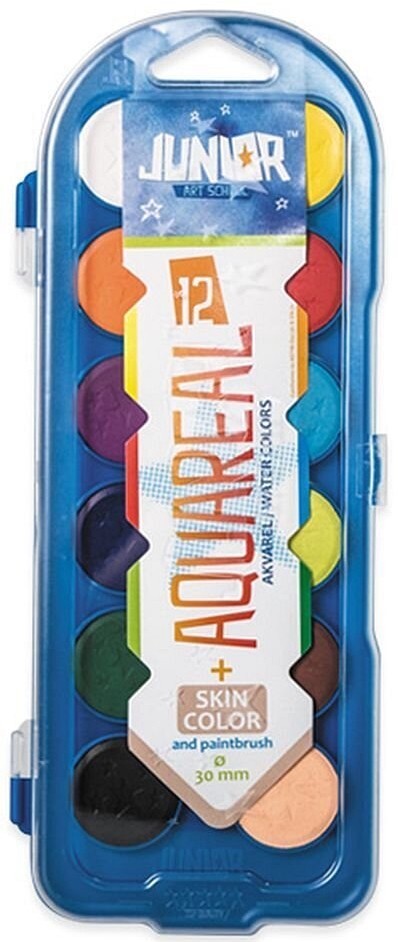 Комплект водни бои Junior - 12 цвята на ТОП Цена ️ TYAC0030012N | Baby.bg ️