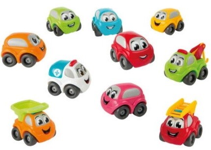 Комплект колички Smoby Vroom Planet - Bubble Car на ТОП Цена ️ ...