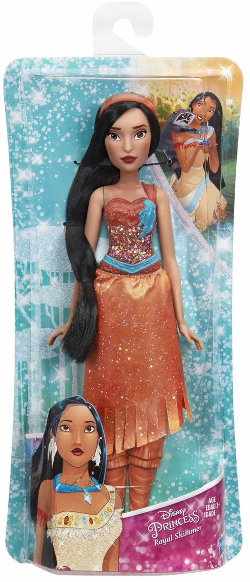 Кукла Hasbro Disney Princess - Покахонтас на ТОП Цена ️ TYTY0014298N ...