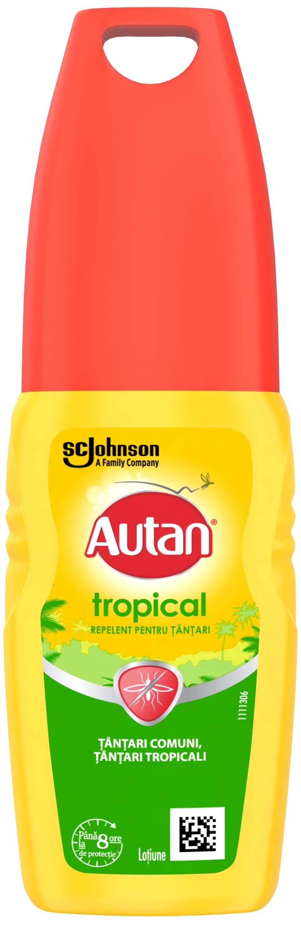 Autan Лосион против комари Tropical, 100 ml на ТОП Цена ️ BHCC0001971N ...