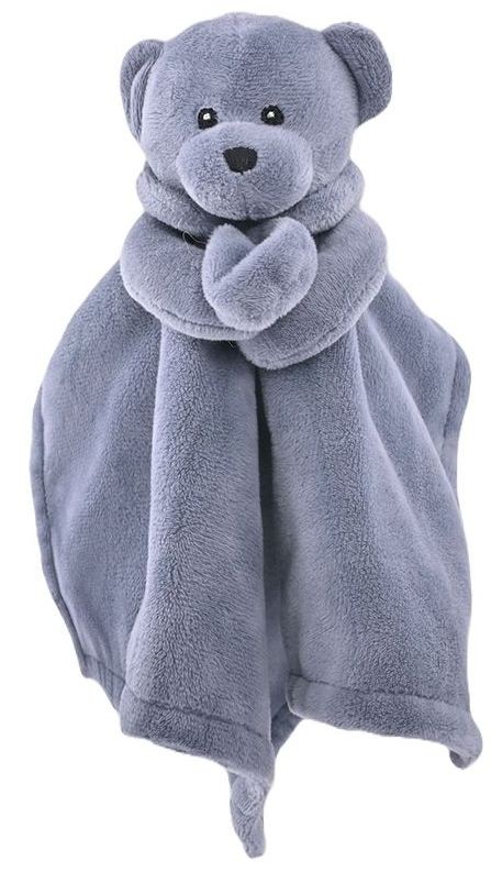 Мека играчка за гушкане Lorelli - Мече, сиво на ТОП Цена ️ TYBB0114122N ...