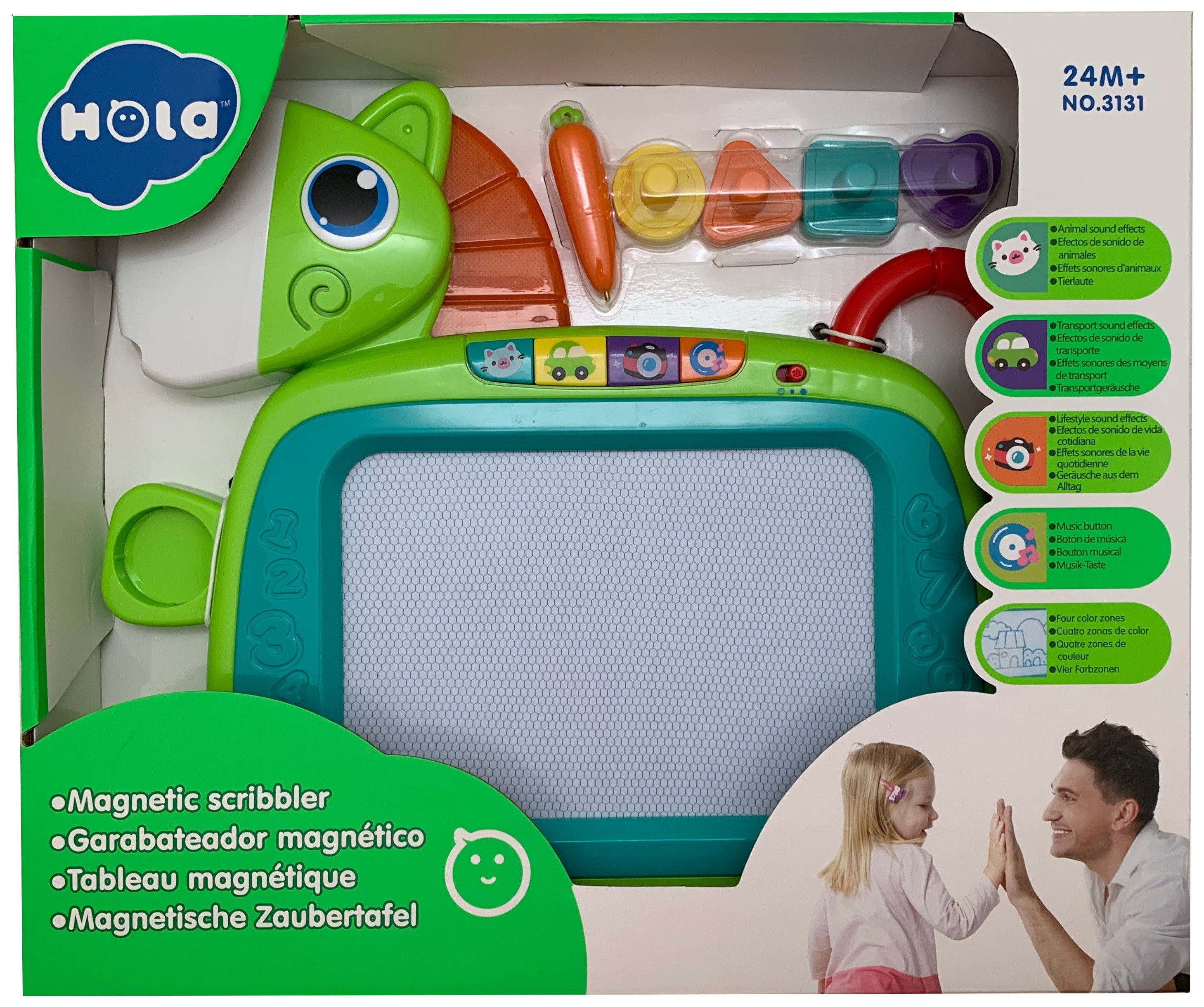 Музикална магнитна дъска Hola Toys на ТОП Цена ️ TYTY0055325N | Baby.bg ️