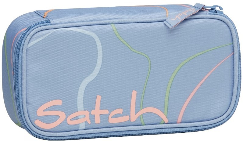 Несесер Satch Pencil Box - Vivid Blue, с 2 отделения на ТОП Цена ️ ...