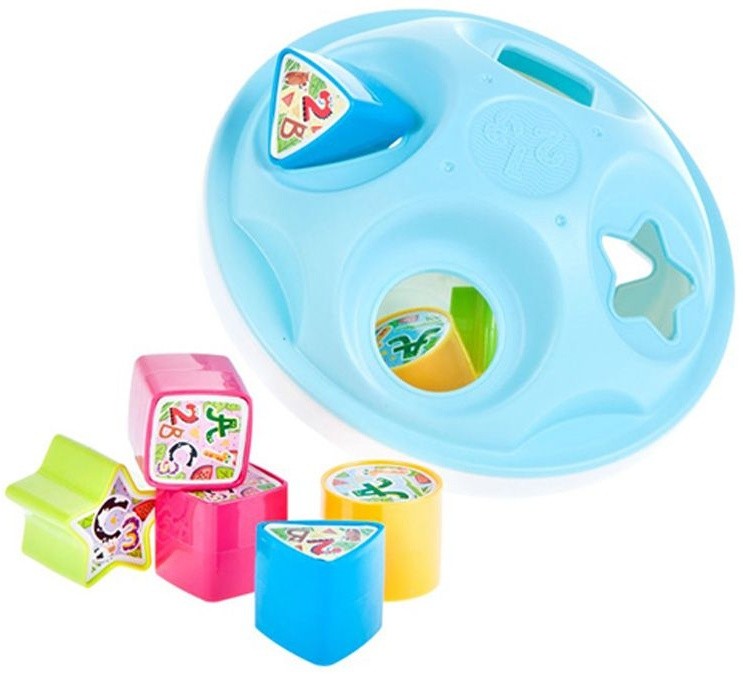 Образователна играчка за сортиране Bam Bam - Числа и фигури на ТОП Цена ...