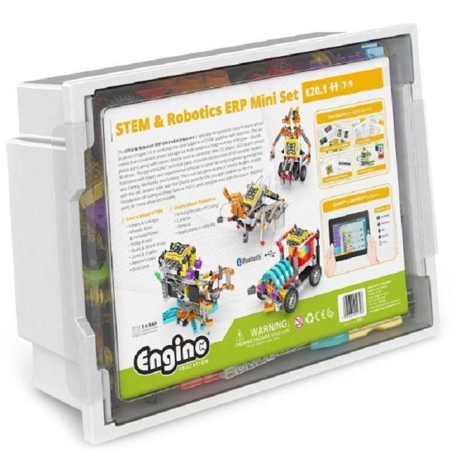 Образователен конструктор Engino Education Mini Robotics ERP - Роботика на ТОП Цена ️ ...