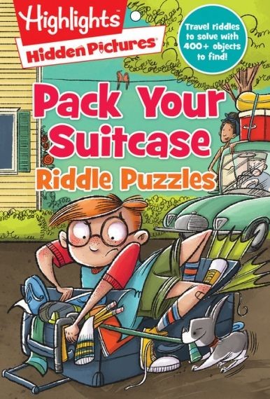 Pack Your Suitcase Riddle Puzzles на ТОП Цена ️ BKFN0000673N | Baby.bg ️