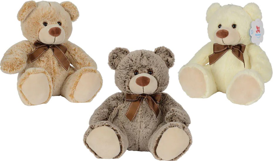 Плюшена играчка Nicotoy - Мече, 28 cm, асортимент на ТОП Цена ️ ...