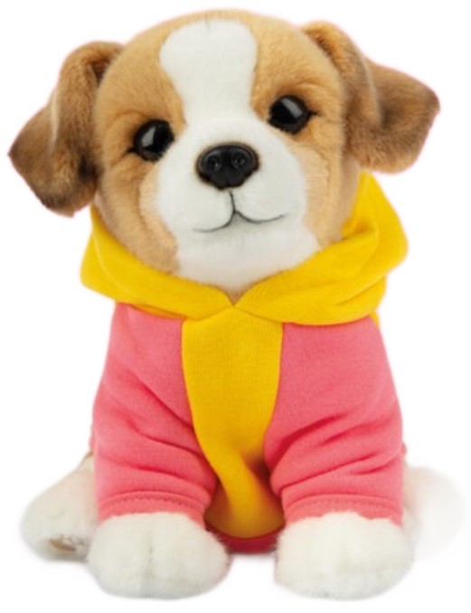 Плюшена играчка Studio Pets - Куче Джак Ръсел със суитшърт, Джаки, 23 cm на ТОП Цена ️ ...