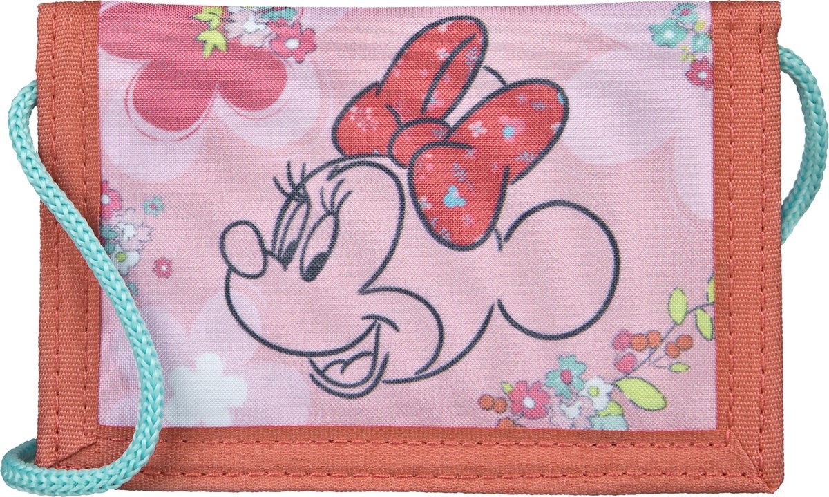 Детско портмоне Undercover Minnie Mouse - Със синя връзка на ТОП Цена ️ ...