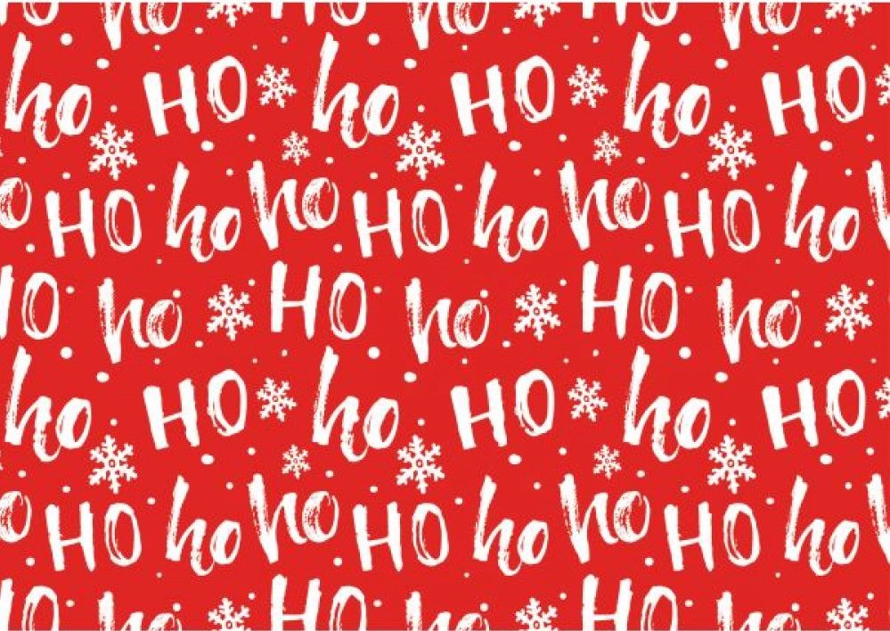 Подаръчна хартия Susy Card - Хо-Хо-Хо, 70 х 200 cm на ТОП Цена ️ ...