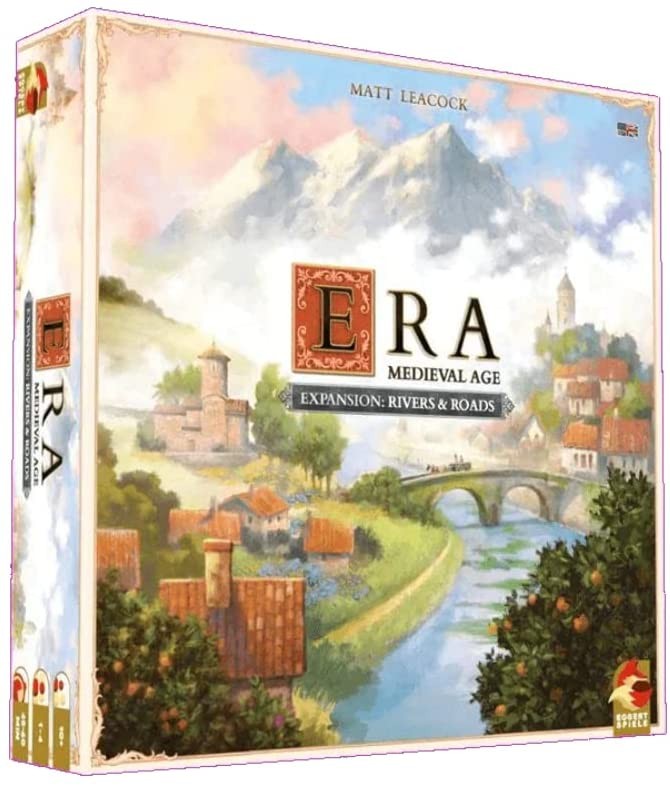 Разширение за настолна игра Era: Medieval Age – Rivers & Roads ...