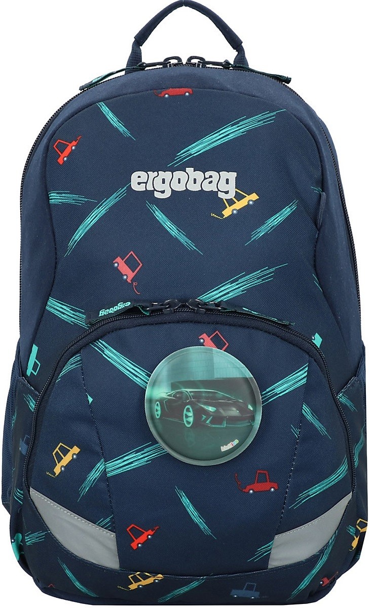 Раница за детска градина Ergobag Ease - Speedy на ТОП Цена ️ TYAC0029087N | Baby.bg ️