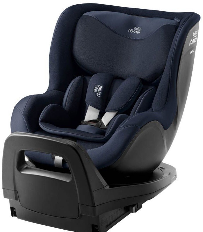 Стол за кола Britax Romer - Dualfix Pro M, i-Size, 61-105 cm, Night ...
