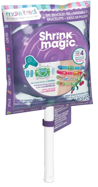 Творчески комплект Make it Real - Shrink Magic Lollipop, гривни ...