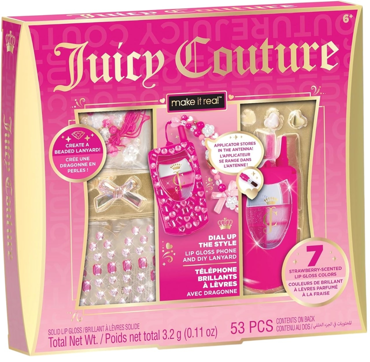 Творчески комплект Make it Real Juicy Couture - Декорирай сам своя ...