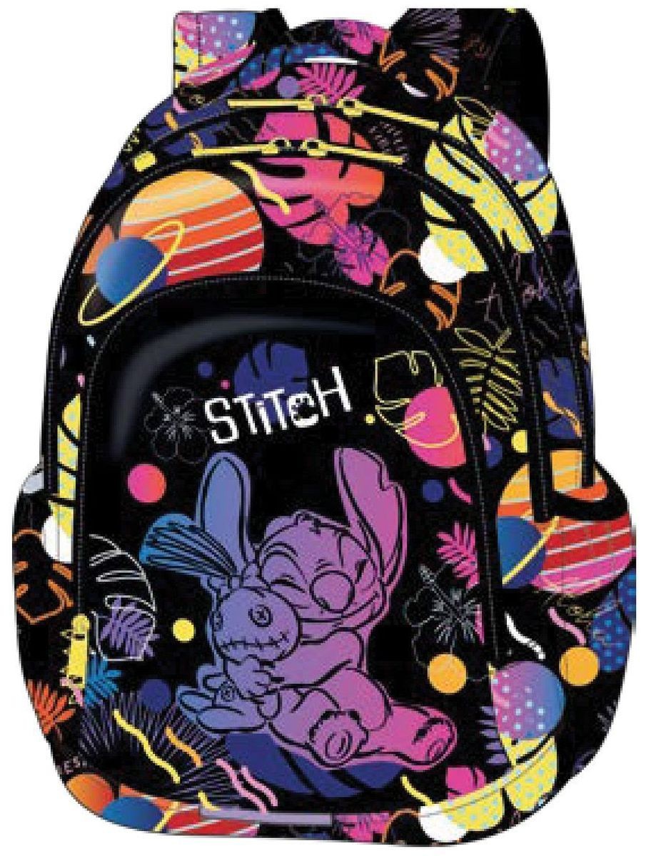 Ученическа раница Cool Pack Prime - Stitch Black на ТОП Цена ️ ...
