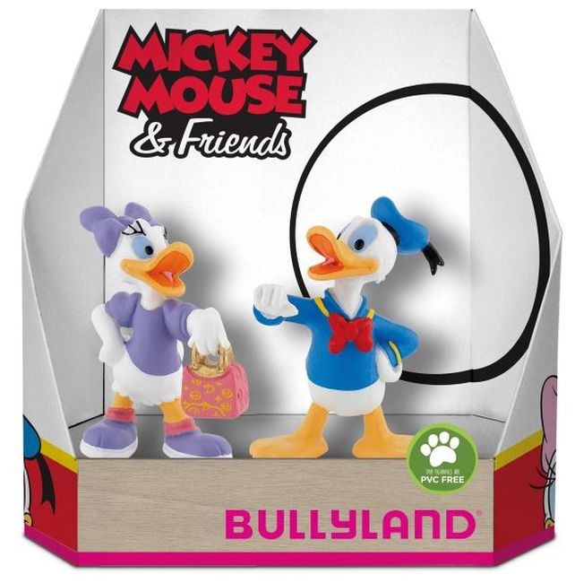 Комплект фигурки Bullyland Mickey Mouse & Friends - Дейзи и Доналд на ...