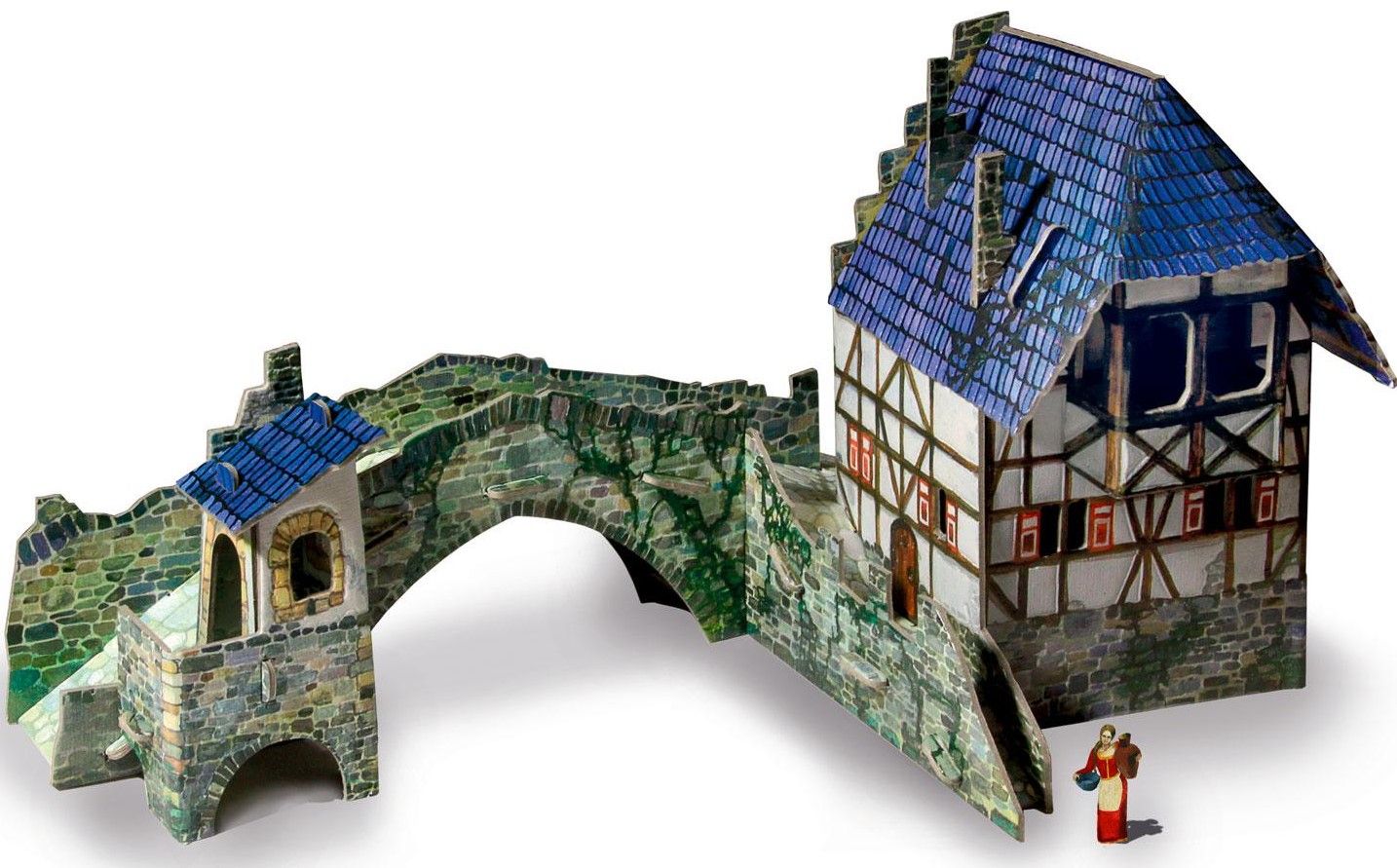 3D пъзел UMBUM от 19 части - Мост на ТОП Цена ️ TYPZ0013520N | Baby.bg ️