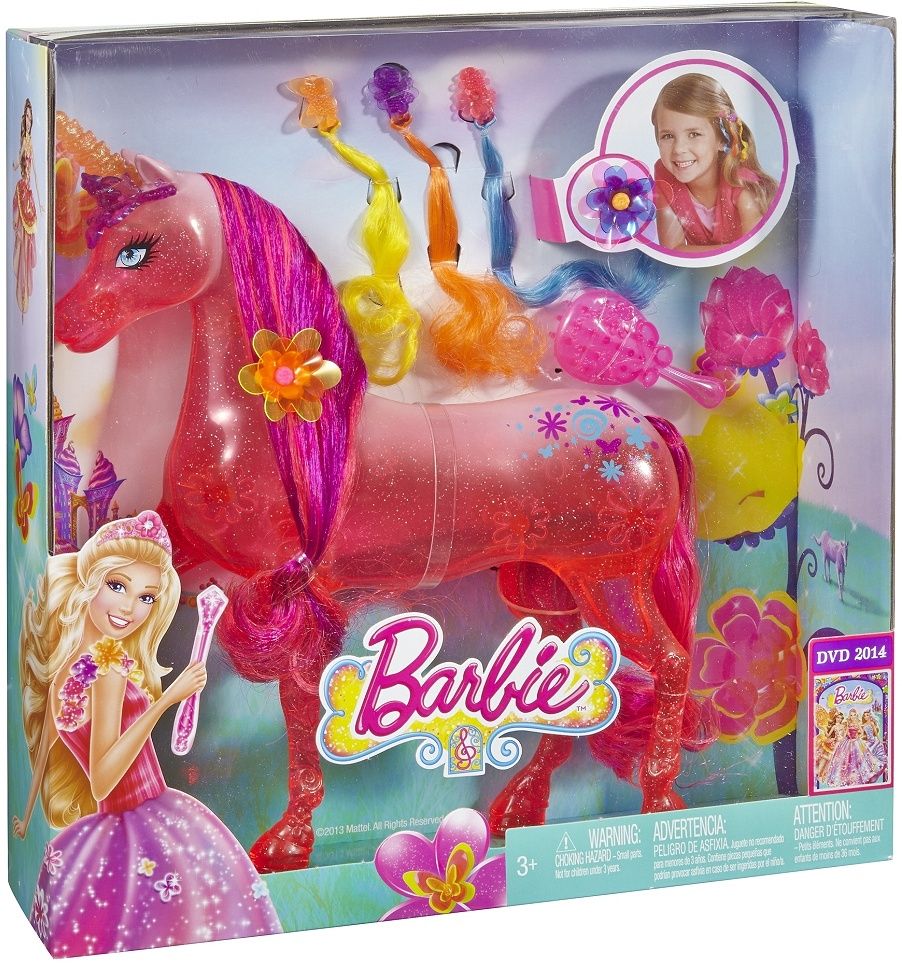 Barbie and The Secret Door - Еднорог на ТОП Цена ️ TYCN0000745 | Baby.bg ️