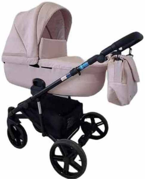Бебешка количка 3 в 1 Adbor - Piuma, розова на ТОП Цена ️ TYBB0091359N ...