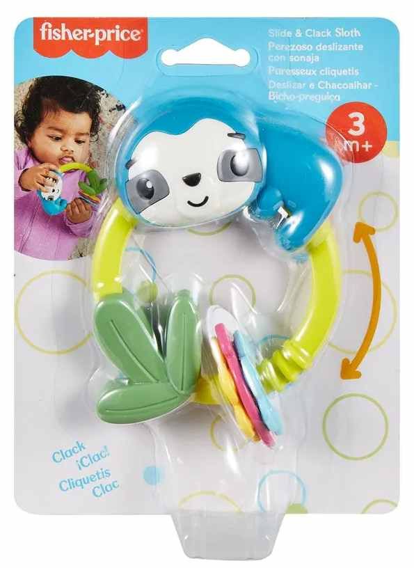 Бебешка дрънкалка Fisher Price - Ленивец на ТОП Цена ️ TYBB0096822N ...
