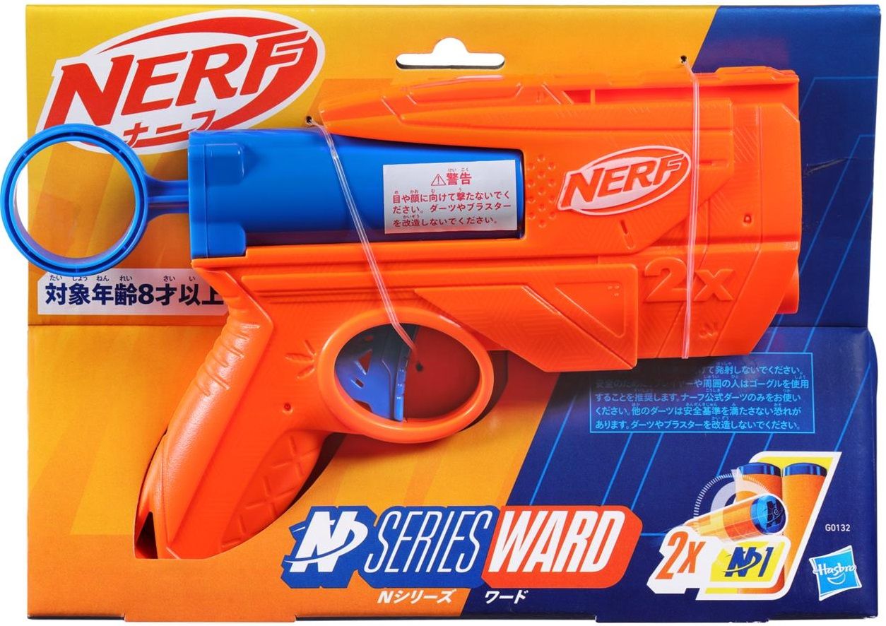 Бластер Nerf N Series - Ward, с 2 стрели на ТОП Цена ️ TYTY0068348N ...